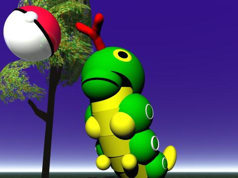 Caterpie by ArchDragon on DeviantArt