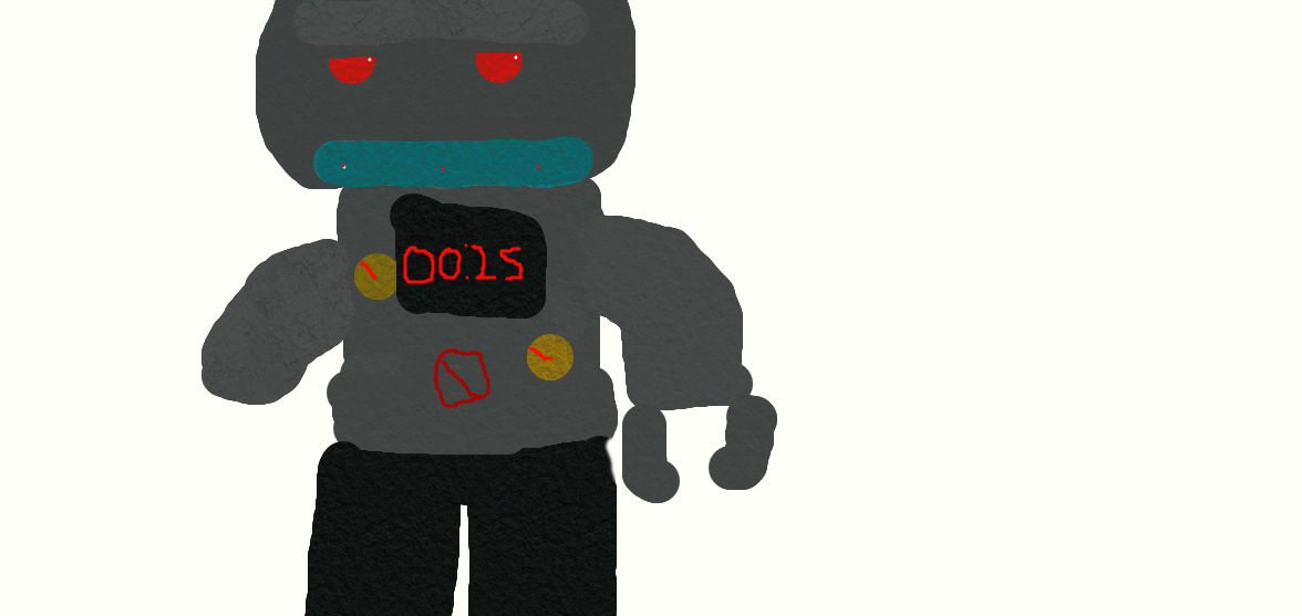Evil Robot! by StarWarsFan2002 on DeviantArt