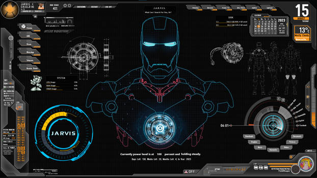 Explore the Best Jarvis Art | DeviantArt