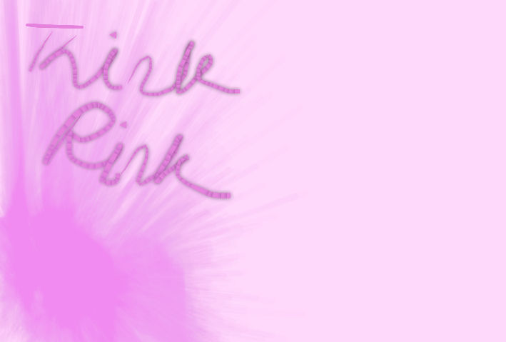 Think Pink by TeceeRa98 on DeviantArt