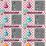 ACNL- Sunflower Face Standee QR Code by ACNL-QR-CODEZ on DeviantArt