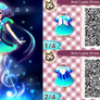 ACNL- Starry Dress QR Code by ACNL-QR-CODEZ on DeviantArt