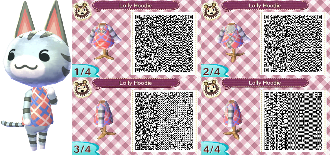 ACNL- Lolly Hoodie QR Code (Request) by ACNL-QR-CODEZ on DeviantArt