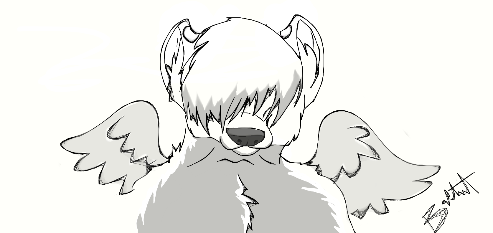 Hyena Angel by SilverMoonWolf907 on DeviantArt