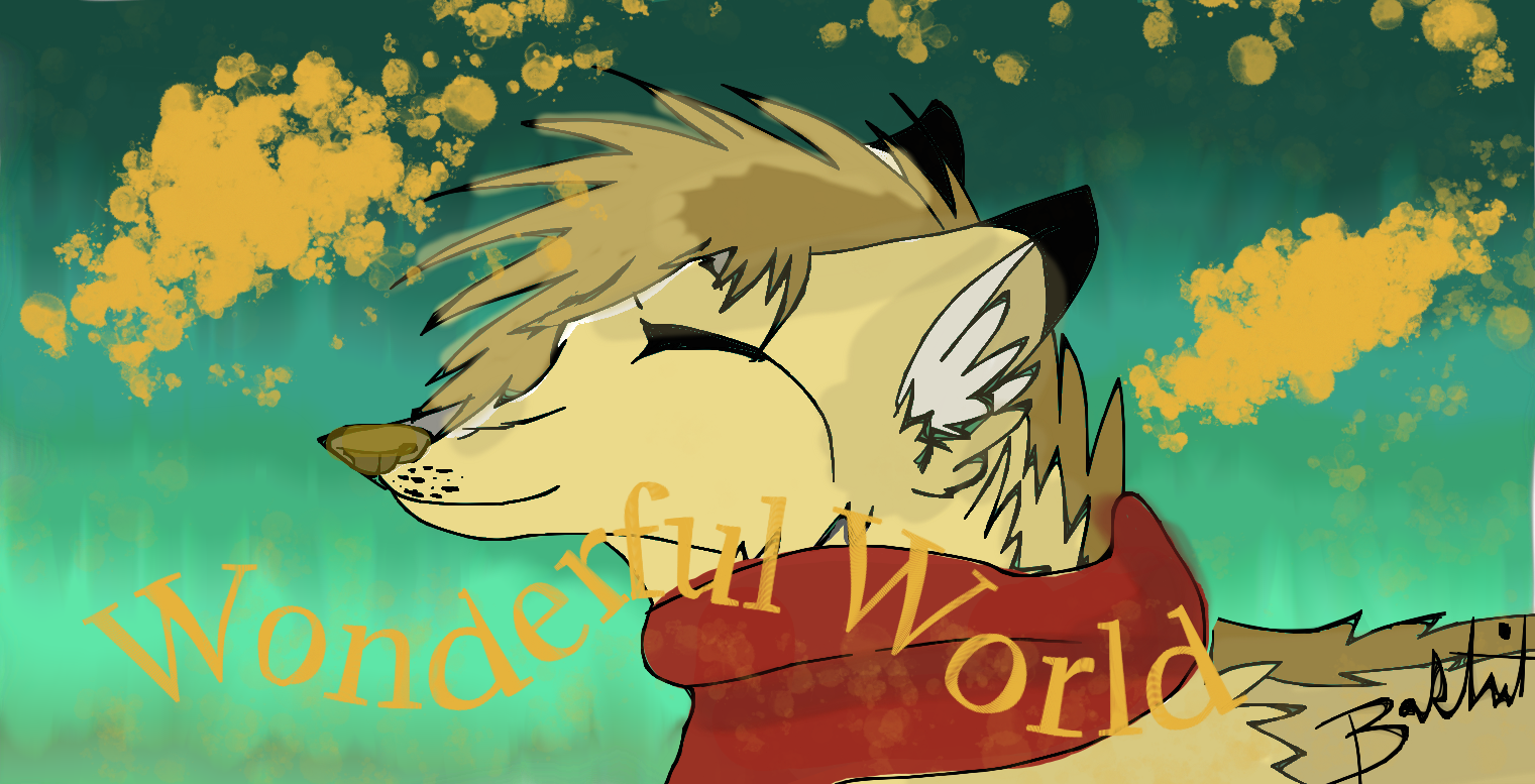 Wonderful World by SilverMoonWolf907 on DeviantArt