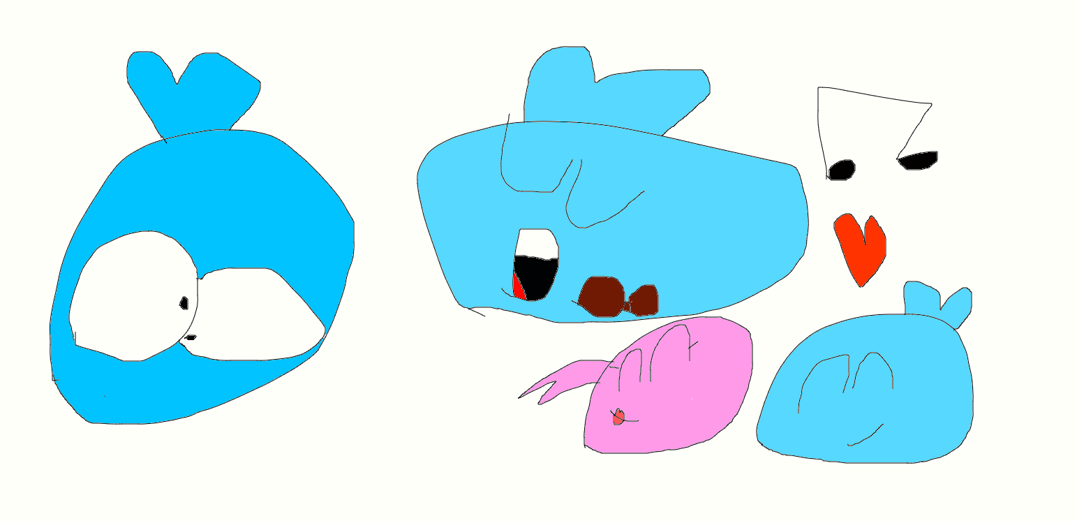 locoroco doodles tupley by yourboyagain on DeviantArt