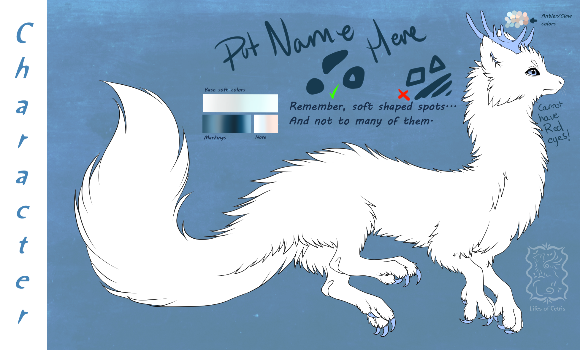 Character sheet - Blizz dragons by Doodle-Paw on DeviantArt