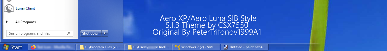Aero XP For Startisback by CSX7550 on DeviantArt
