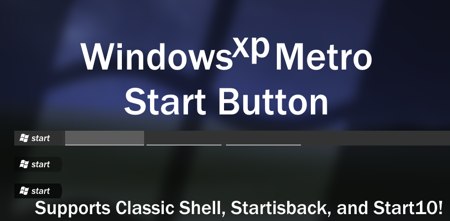 Metro XP Start Button by CSX7550 on DeviantArt