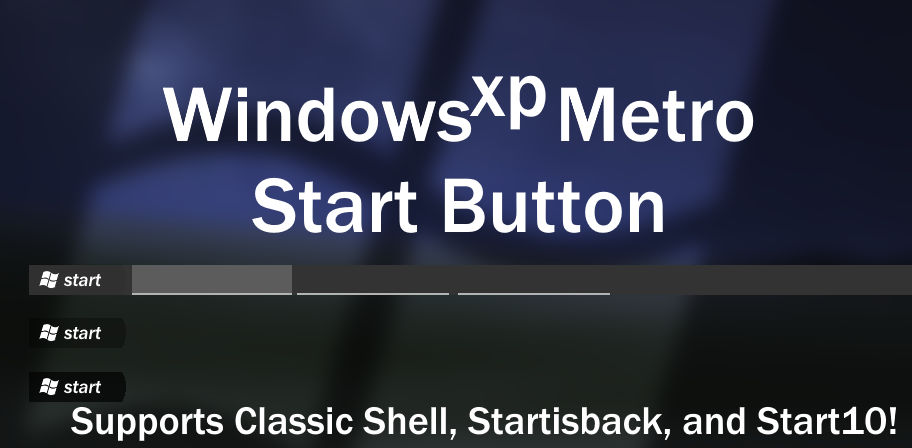 Metro XP Start Button by CSX7550 on DeviantArt