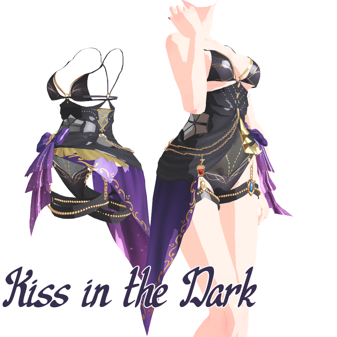 [DOWNLOAD] Kiss in the Dark Outfit by seraphim444 on DeviantArt