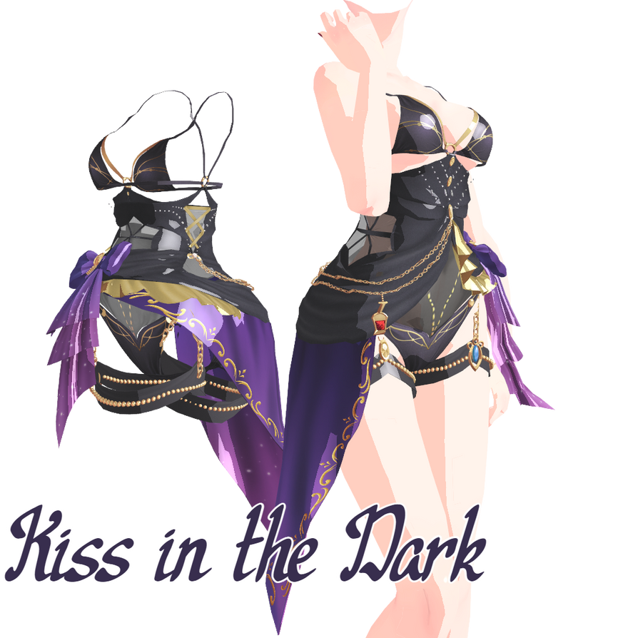 [DOWNLOAD] Kiss in the Dark Outfit by seraphim444 on DeviantArt