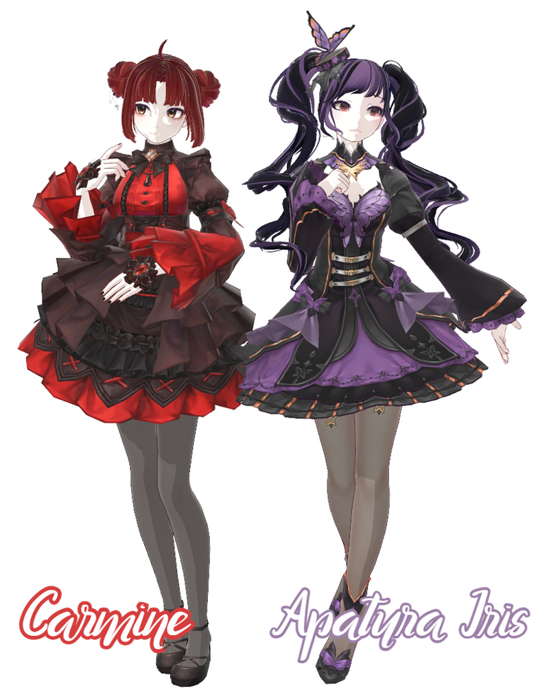 Gothic Lolita Dresses DL by seraphim444 on DeviantArt