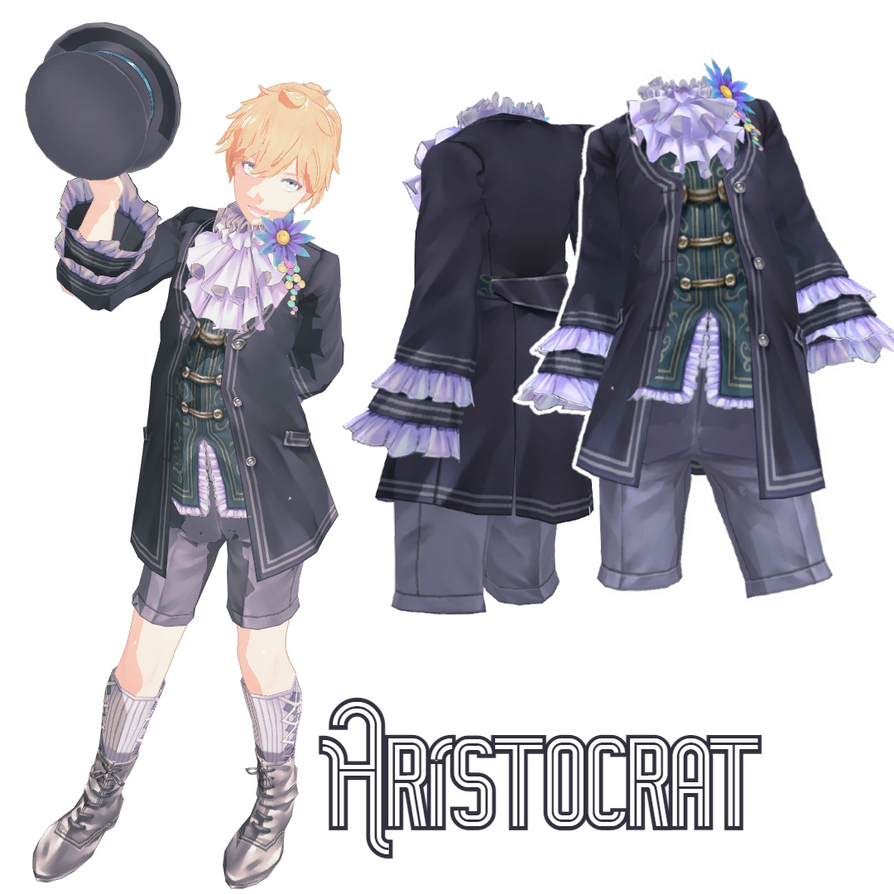 Aristocrat Outfit DL by seraphim444 on DeviantArt