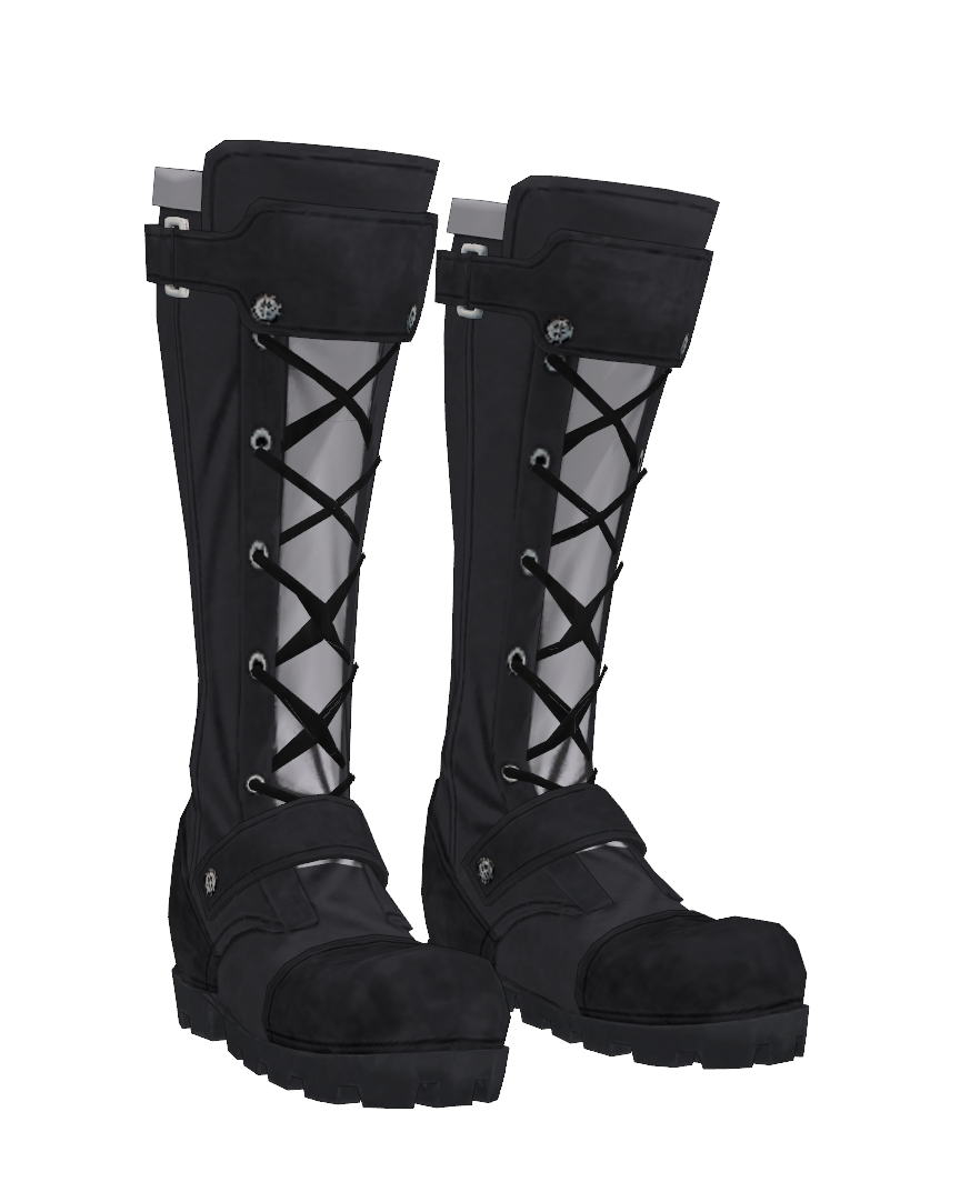 Code Vein Boots DL by seraphim444 on DeviantArt