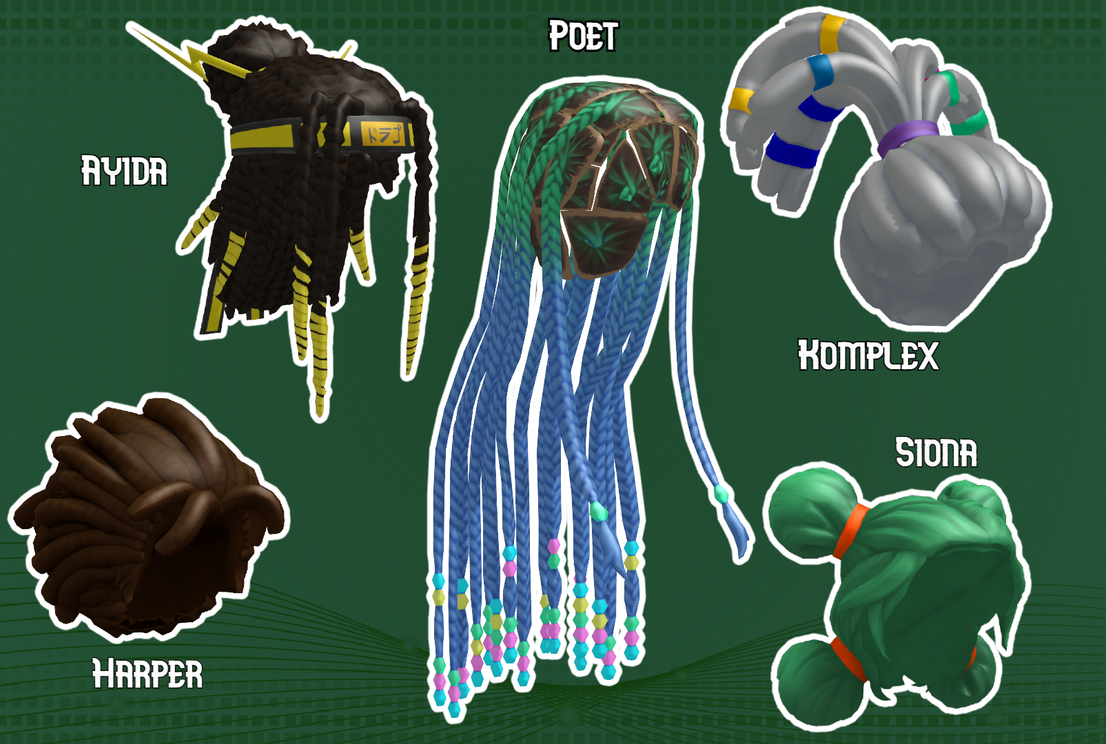 [DL] MMD Black Hair Pack by seraphim444 on DeviantArt