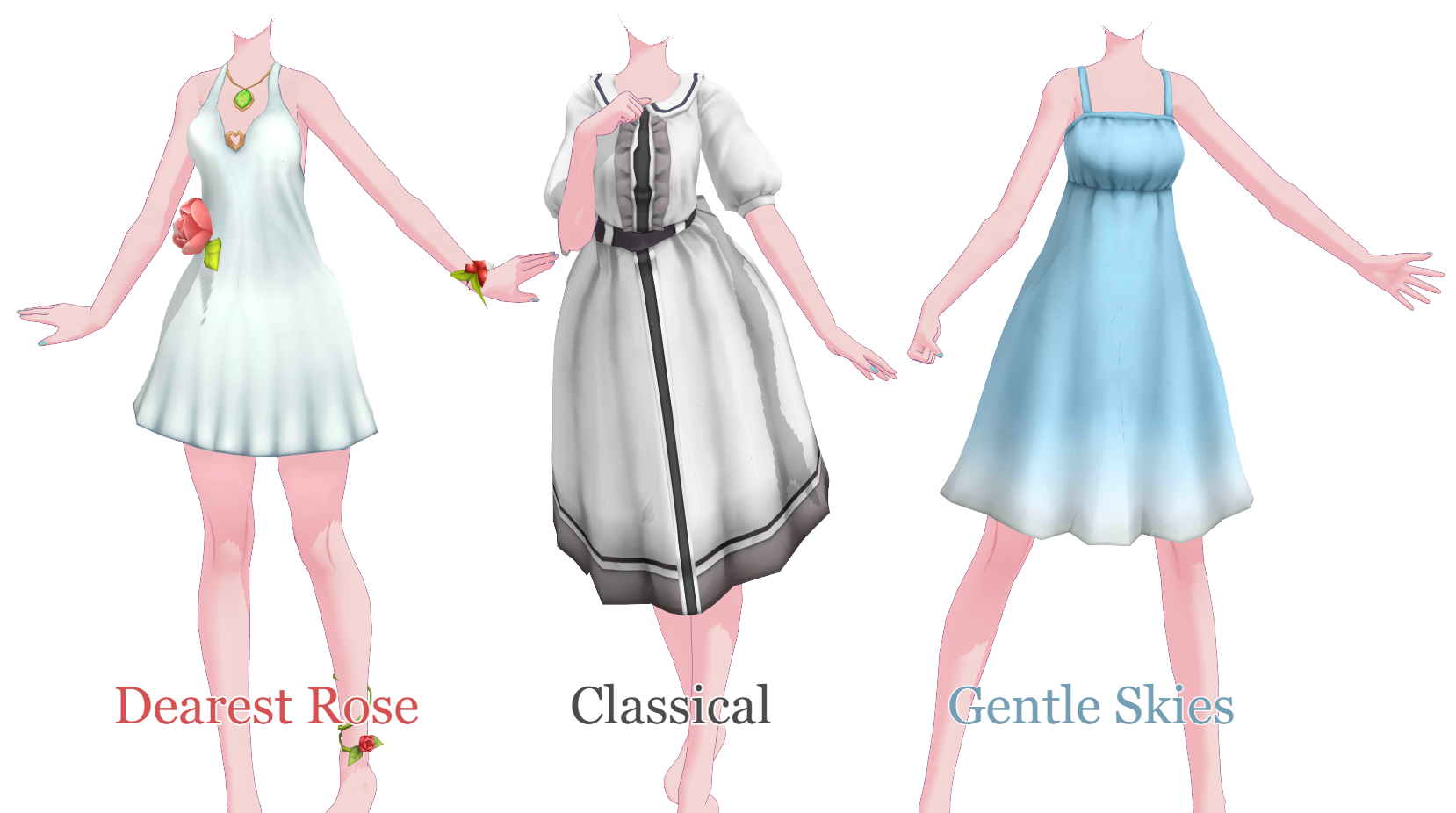 [DL] Sour Dresses Pack by seraphim444 on DeviantArt