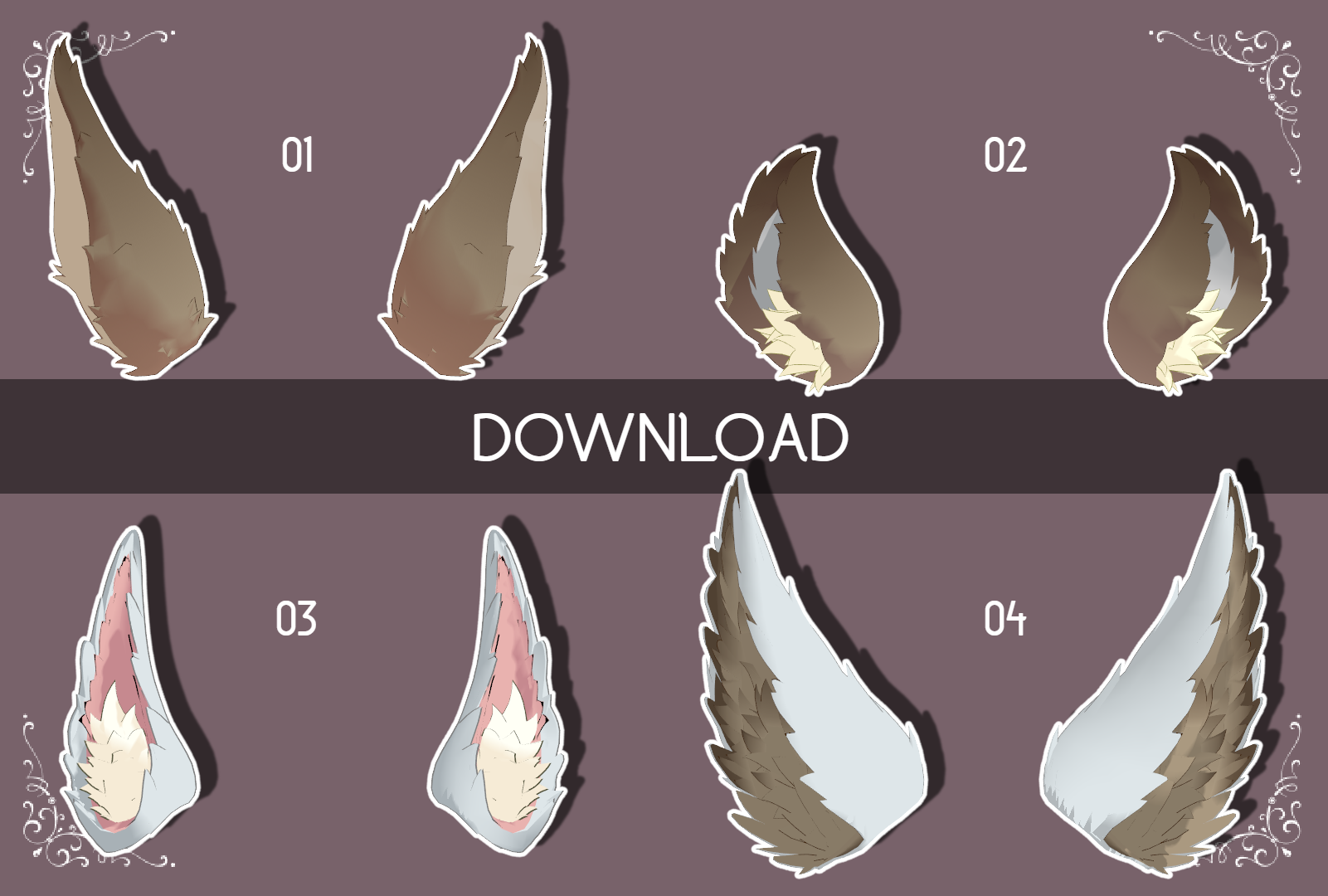 [DOWNLOAD] Granblue Fantasy Ears Pack by seraphim444 on DeviantArt