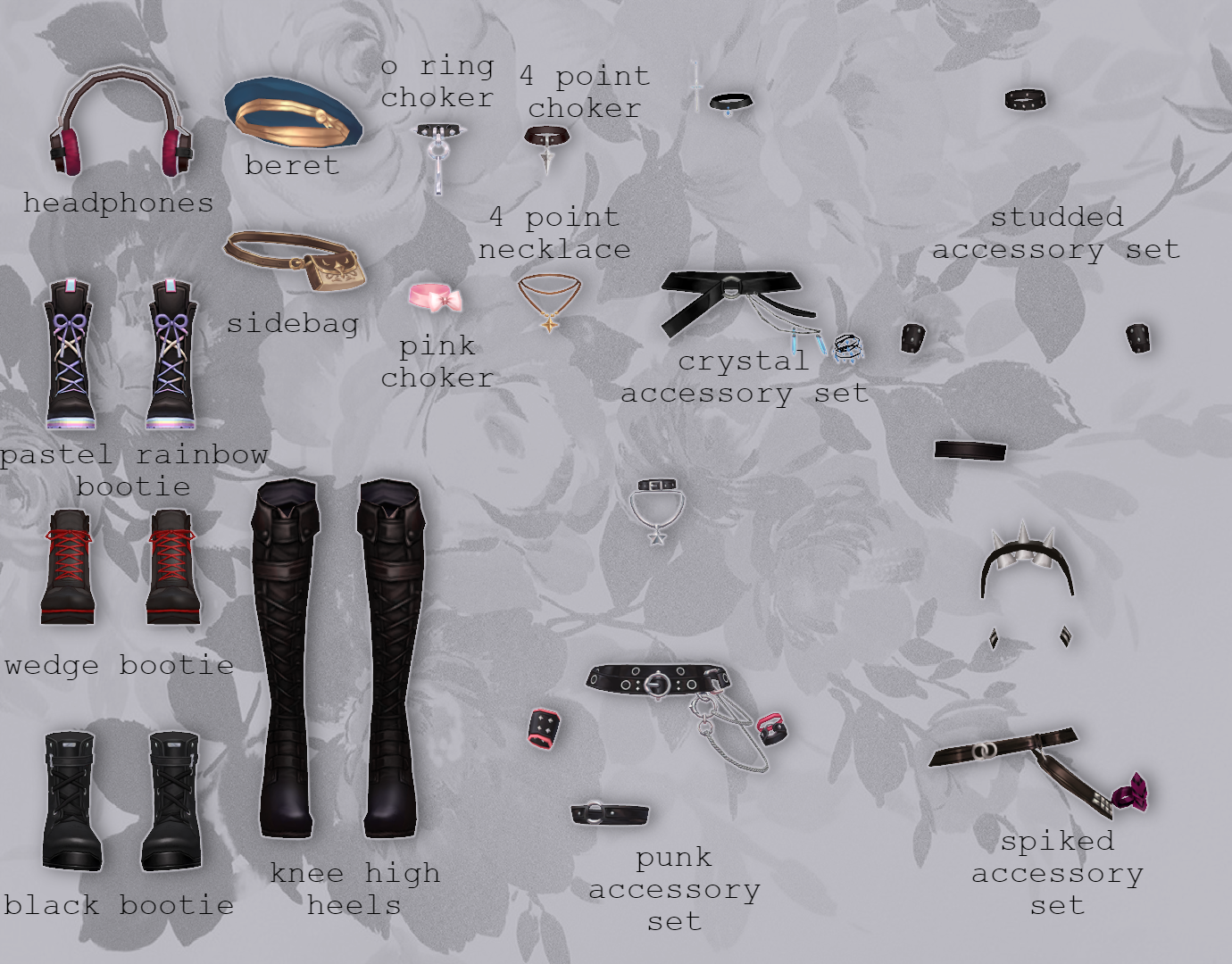 [DOWNLOAD] Kings Raid Accessories Pack by seraphim444 on DeviantArt