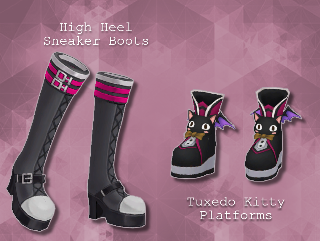 [DOWNLOAD] Shoes 2 Pack by seraphim444 on DeviantArt