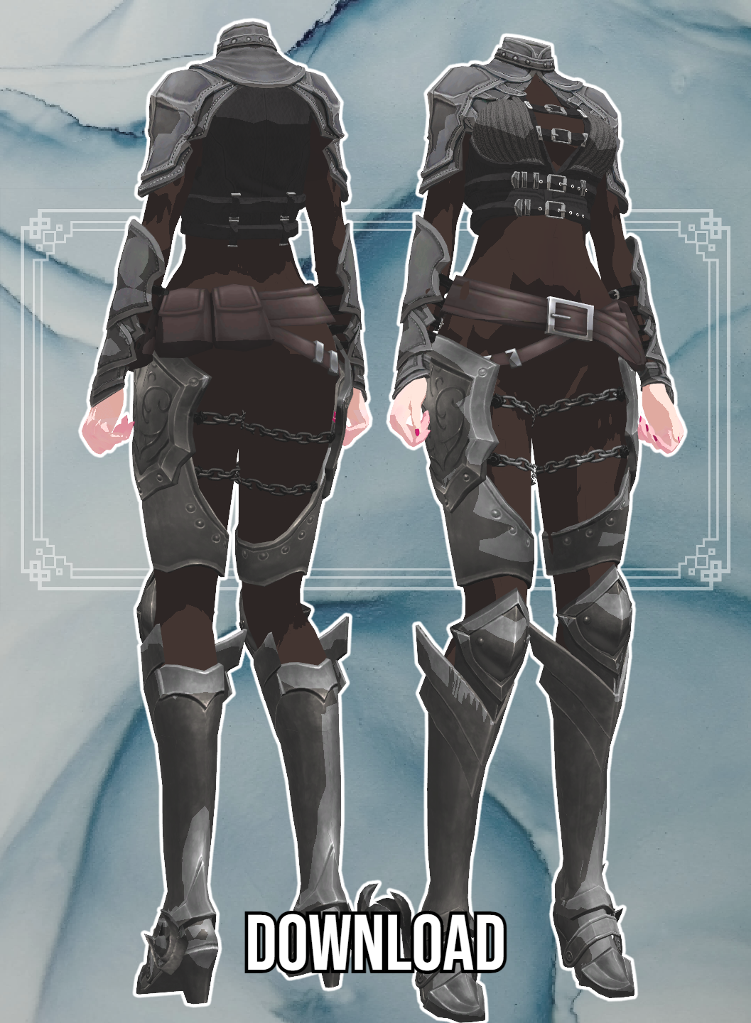 Armor Outfit Dl by seraphim444 on DeviantArt