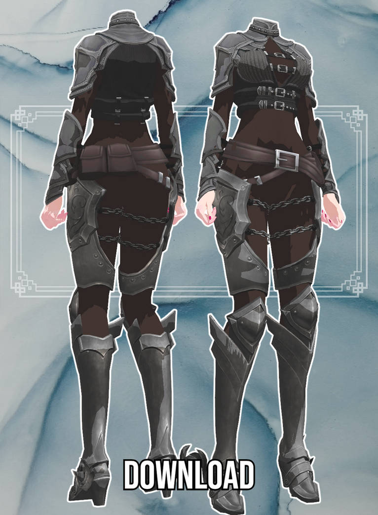 Armor Outfit Dl by seraphim444 on DeviantArt