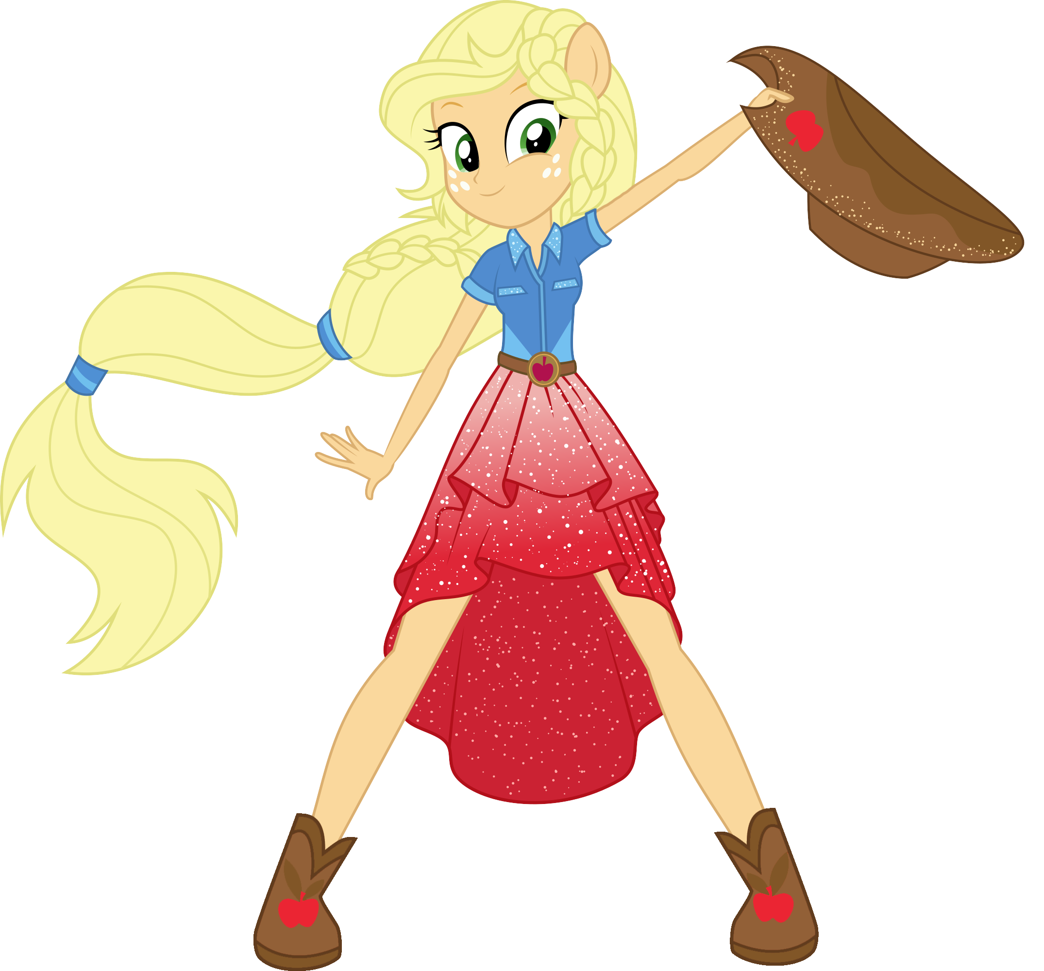 Applejack Forgotten Friendship Transformation by Dominickdr98 on DeviantArt