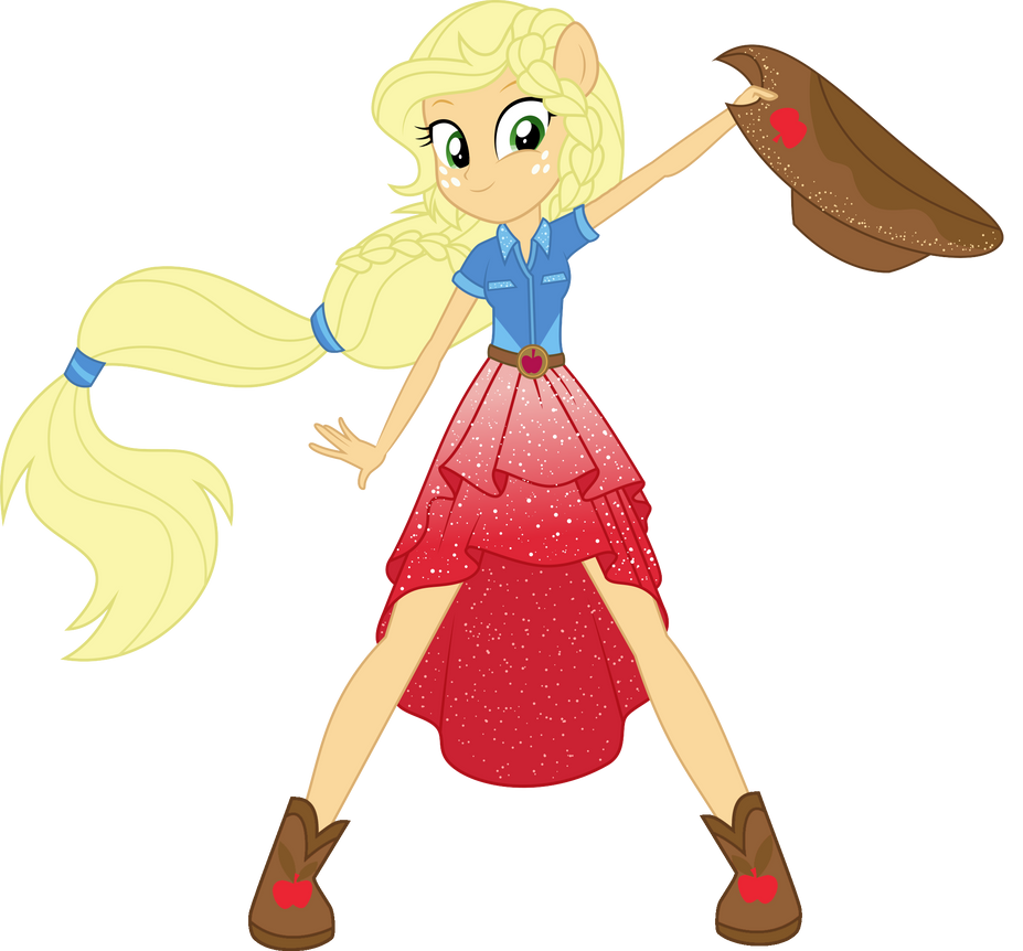 Applejack Forgotten Friendship Transformation by Dominickdr98 on DeviantArt