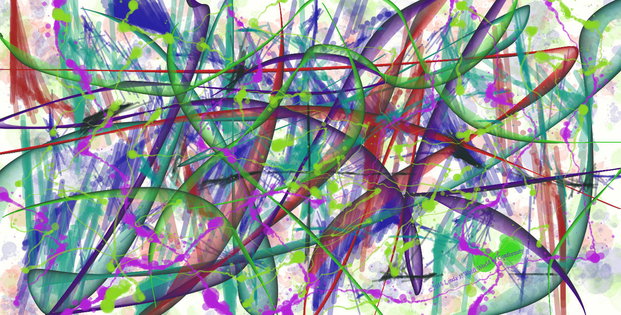 Abstract Art: World of Conformity by WolffPoetry on DeviantArt