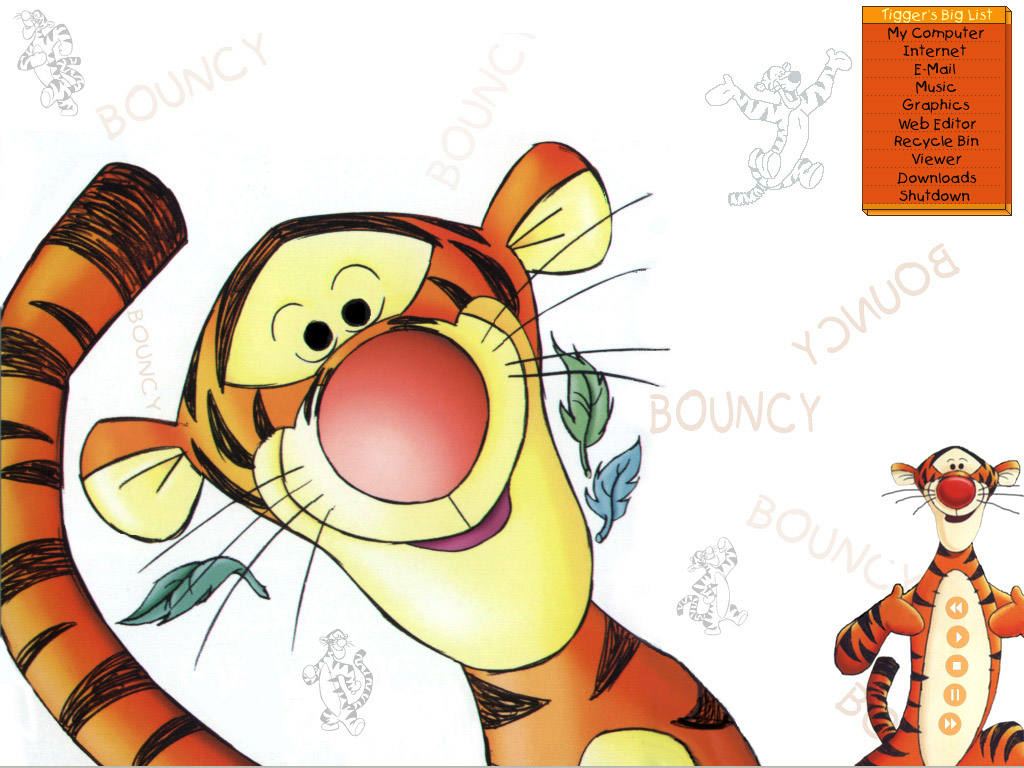 Tigger DX by boxxi on DeviantArt