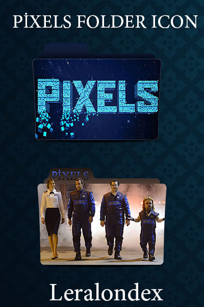 Pixels Folder Icon by Leralondex on DeviantArt