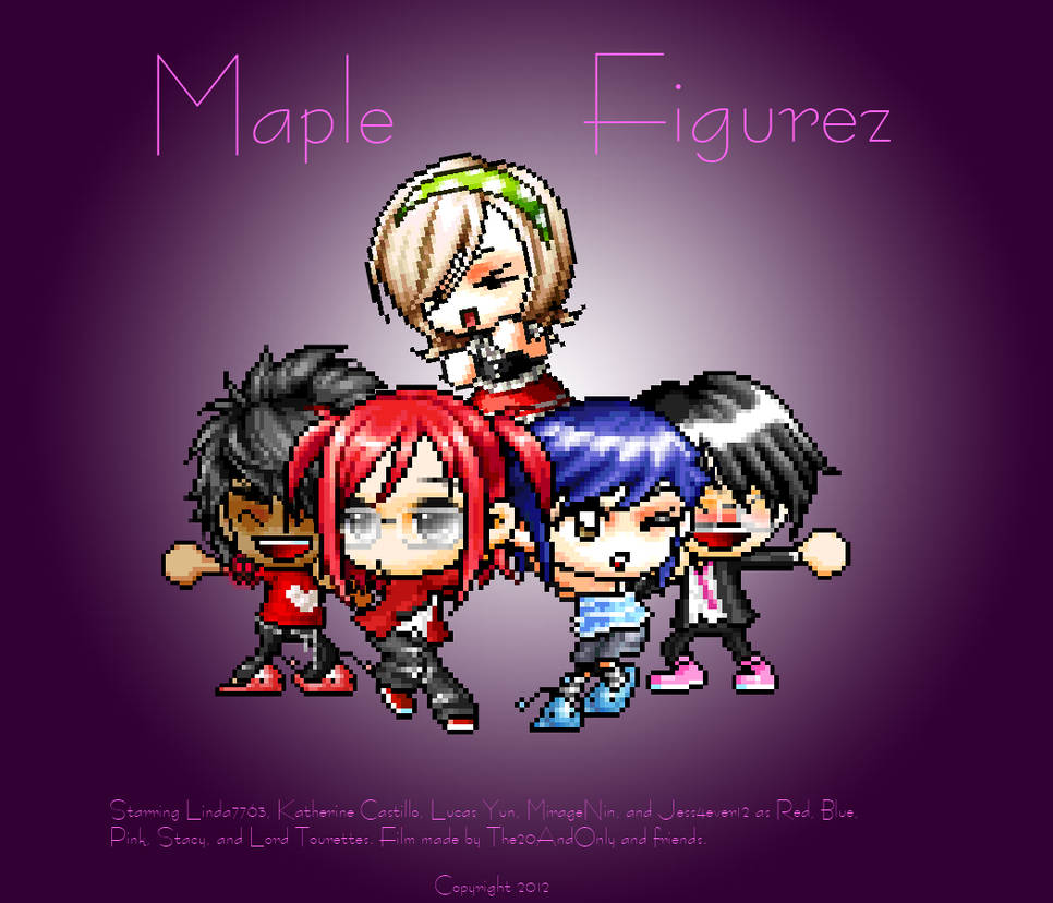 Maple Figurez cast guide by PrincessMirage on DeviantArt