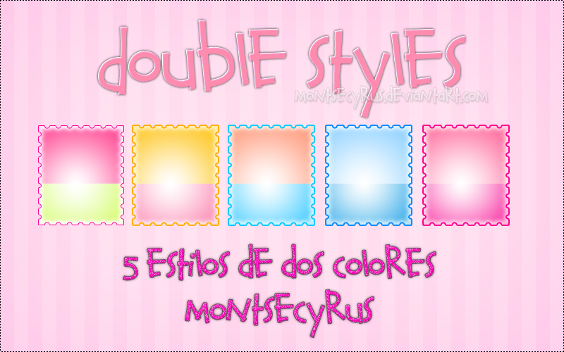 Double Styles by Montsecyrus on DeviantArt