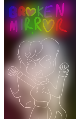 BROKEN MIRROR ALBUM COVER by ITZLUNAGAM3X on DeviantArt