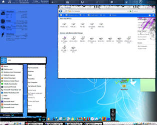 Windows XP Themes on customizers-world - DeviantArt