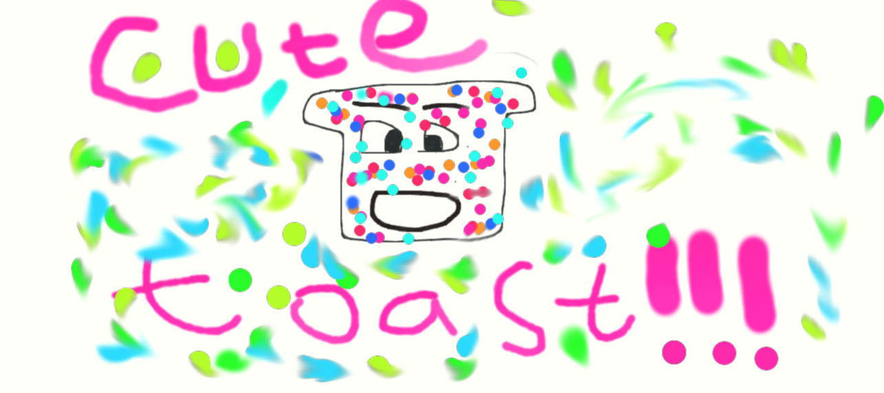 Cute Toast by splash123456 on DeviantArt
