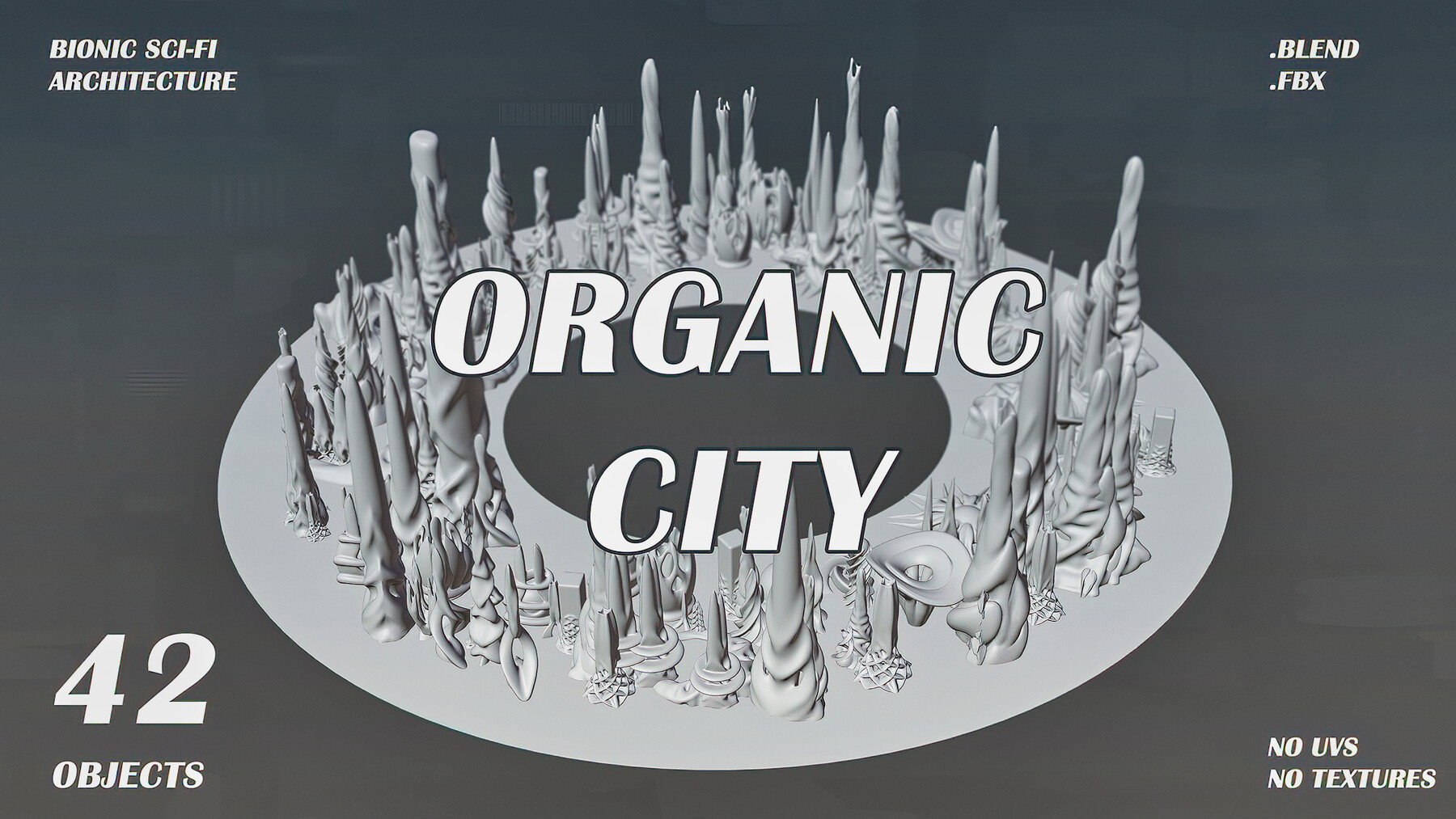 Organic city kit by Vishchun on DeviantArt