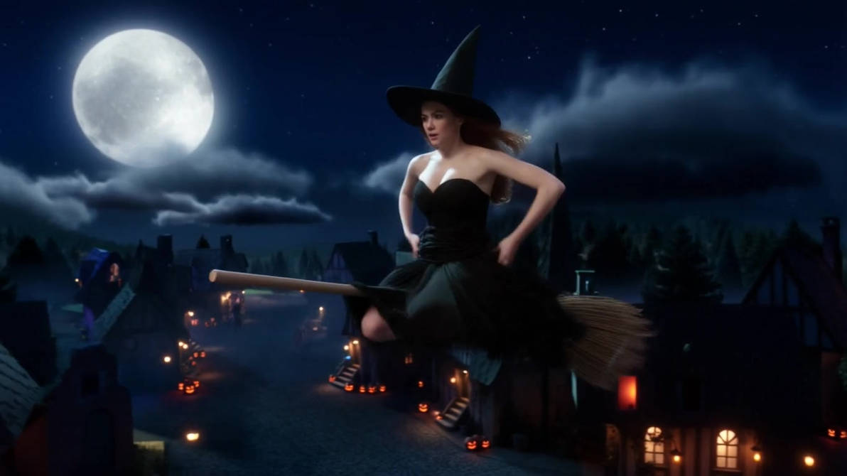 Feel the Breeze Witch by indianoutlawesq on DeviantArt