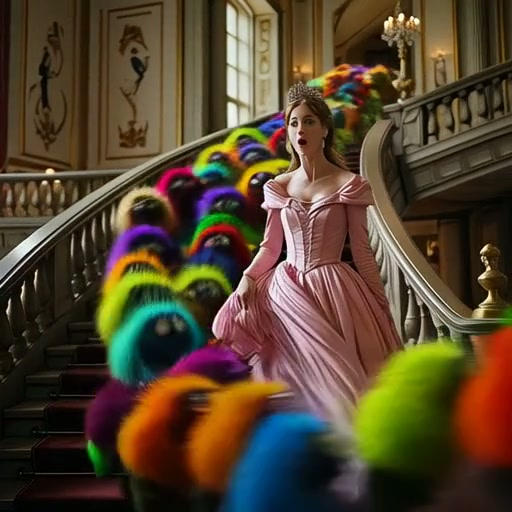 muppet and princess by indianoutlawesq on DeviantArt