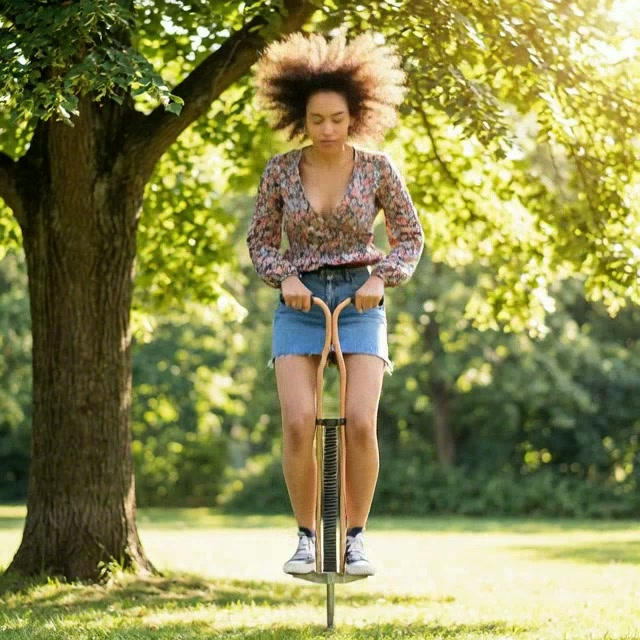 Pogo stick by indianoutlawesq on DeviantArt