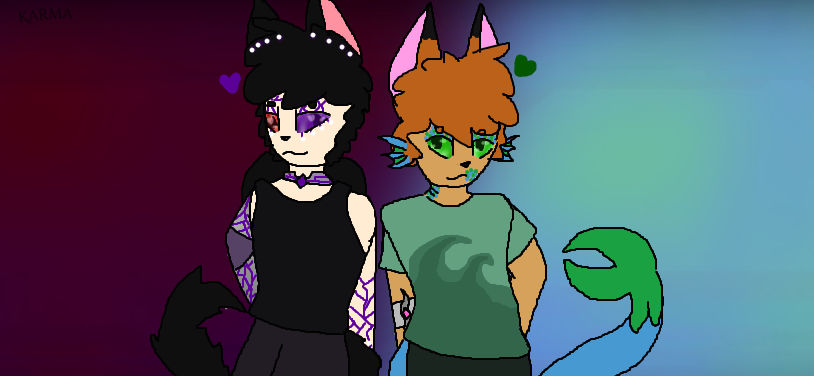 Max and Zor by Karma41404 on DeviantArt