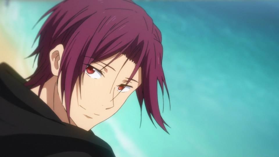 Rin Matsuoka Smiling