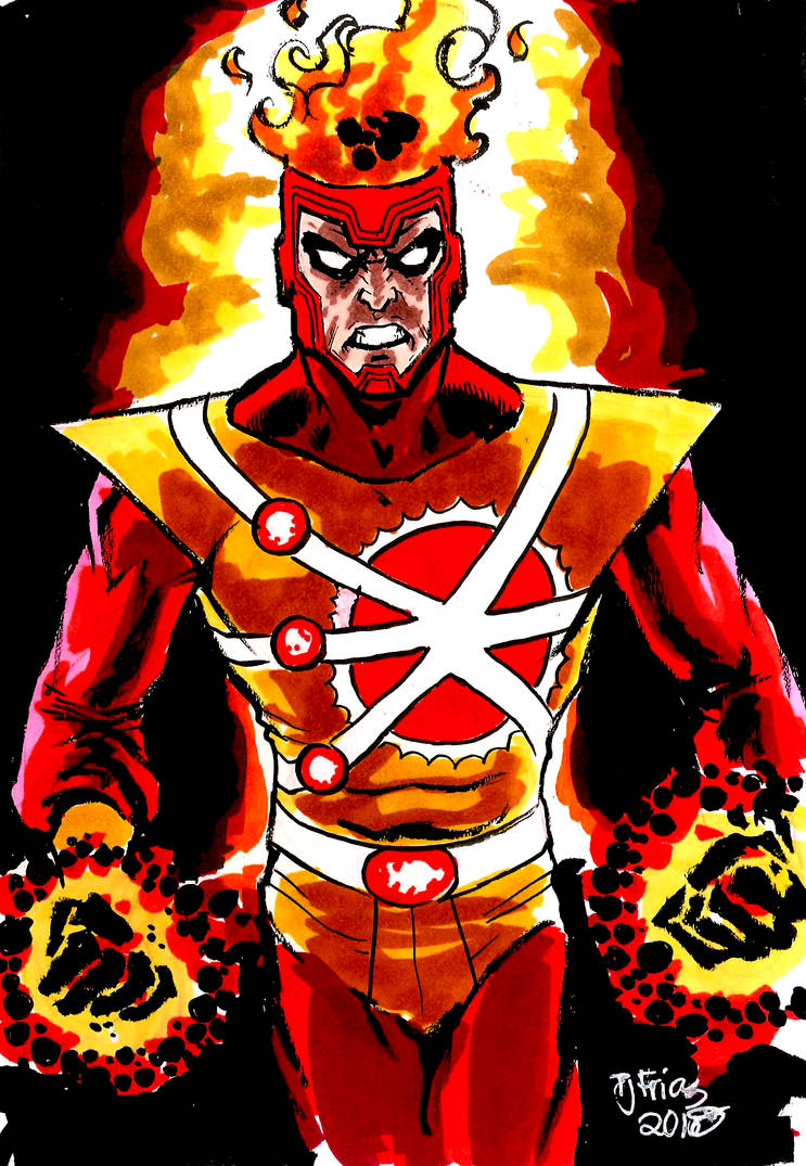 04102018 Firestorm by guinnessyde on DeviantArt