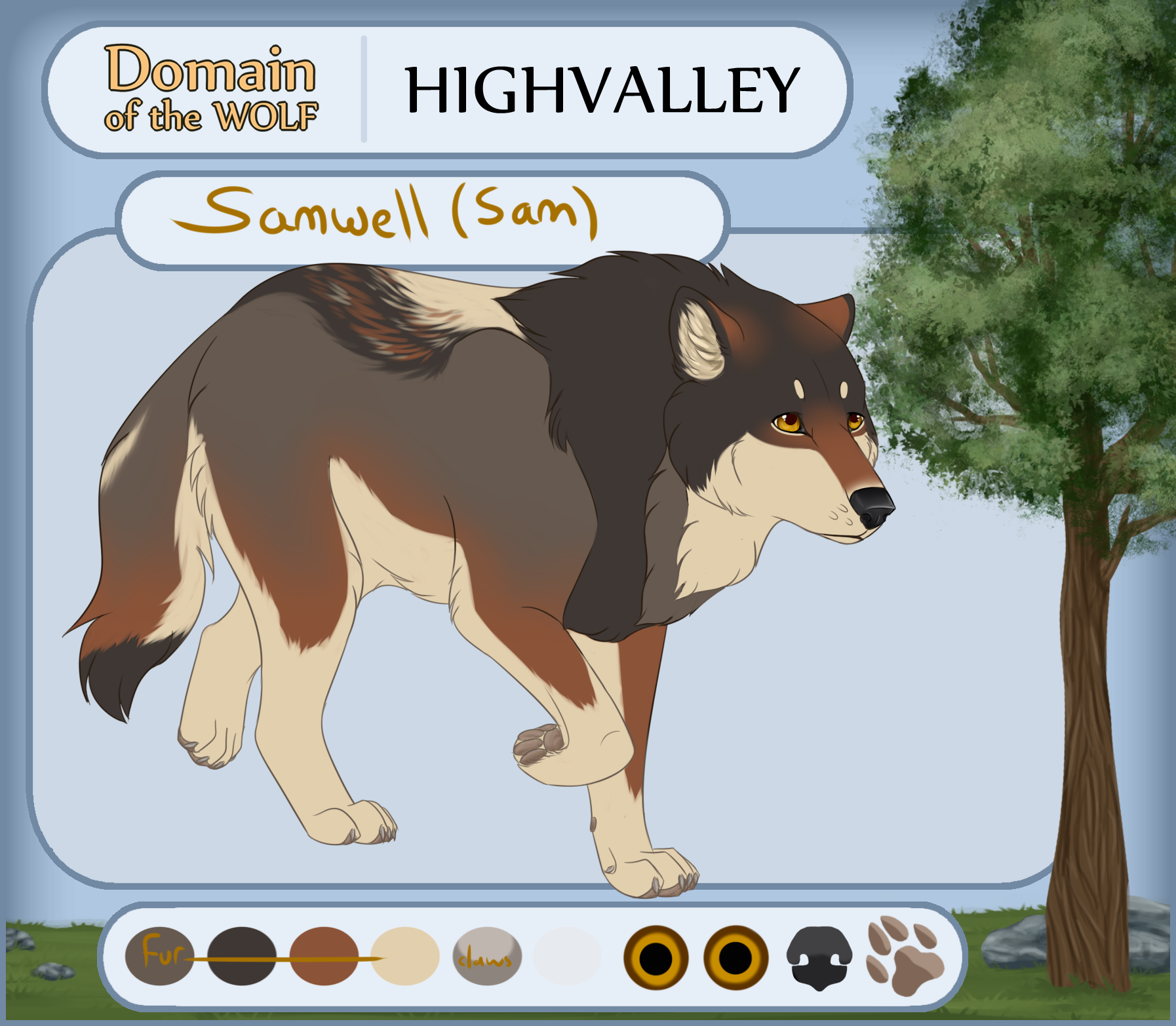 Samwell (Sam) - Retired by Wildfire-Tama on DeviantArt