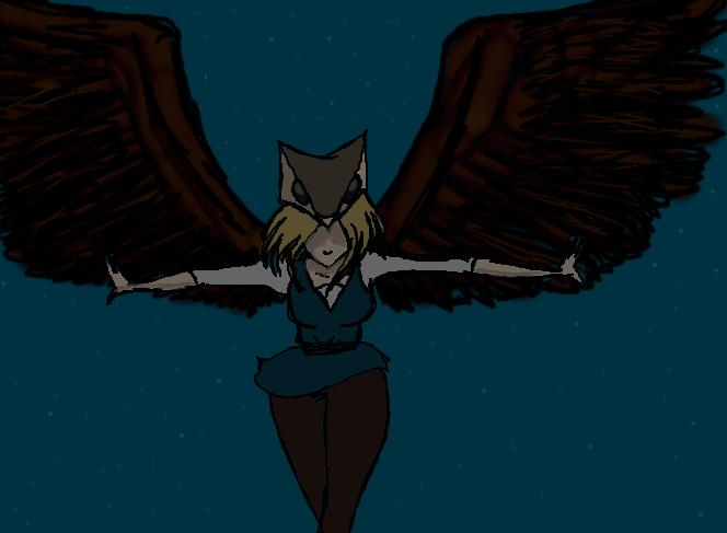 Hannah, Queen of The Owls by MidnightAceArcher on DeviantArt