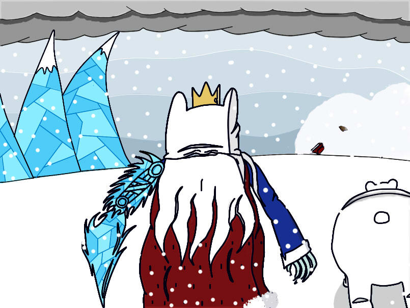 The Lonely Prince of Ice by Masky16 on DeviantArt