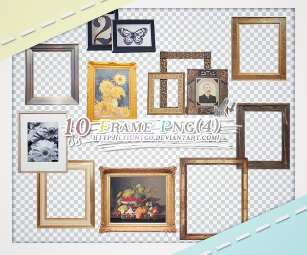 Frame PNGS (4) by lyiuntgo on DeviantArt