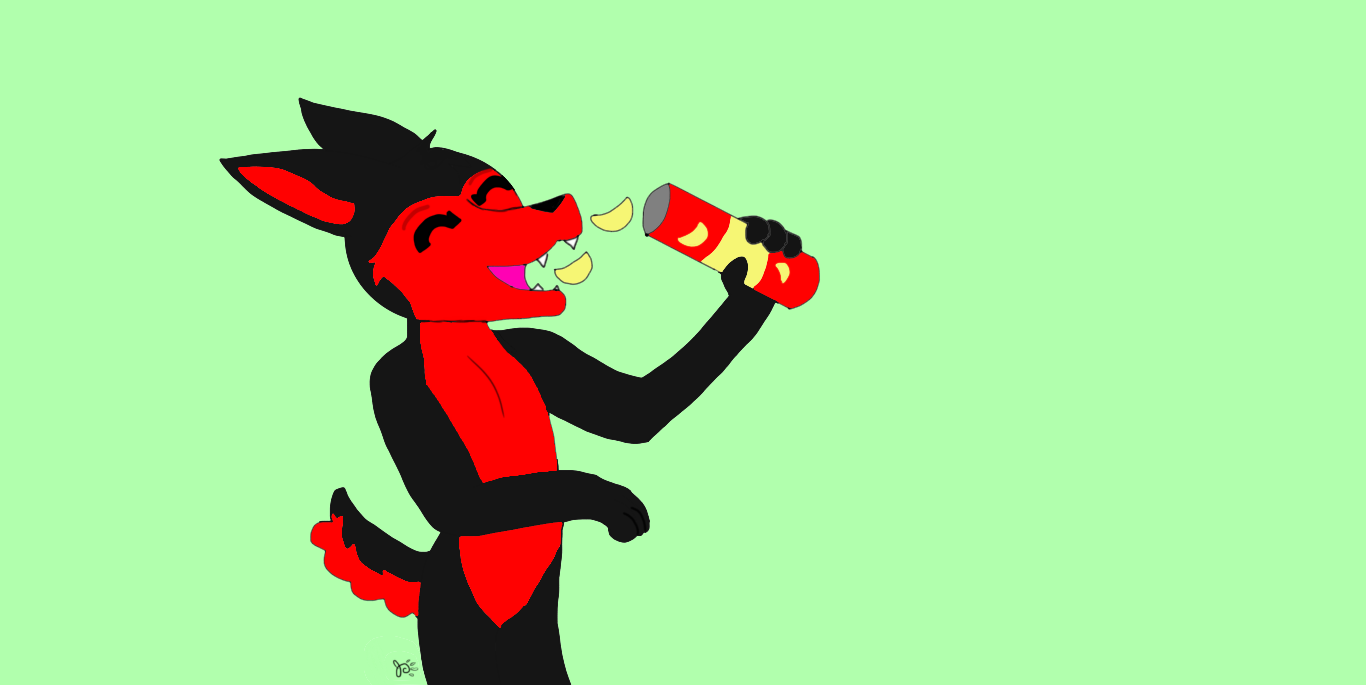 Single Pringle by harleydee123 on DeviantArt