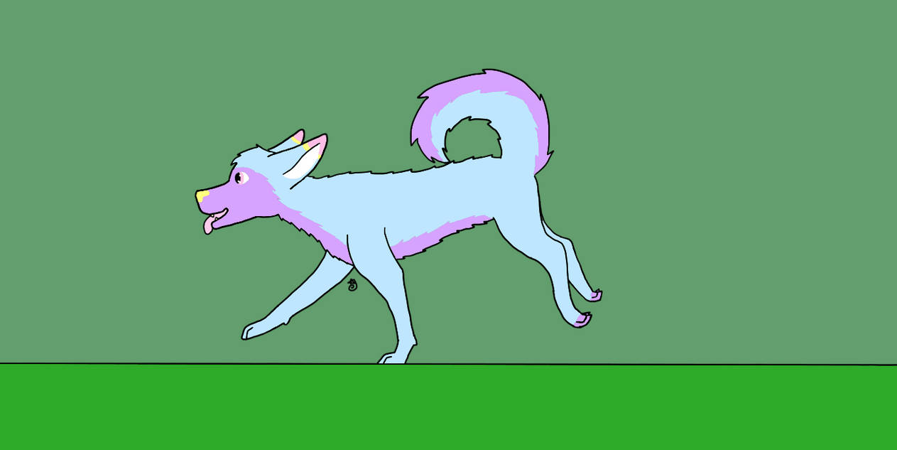 Candy running by harleydee123 on DeviantArt