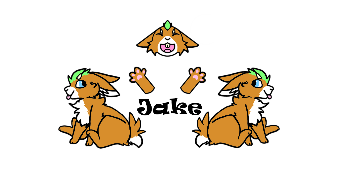 Jake ref sheet by harleydee123 on DeviantArt